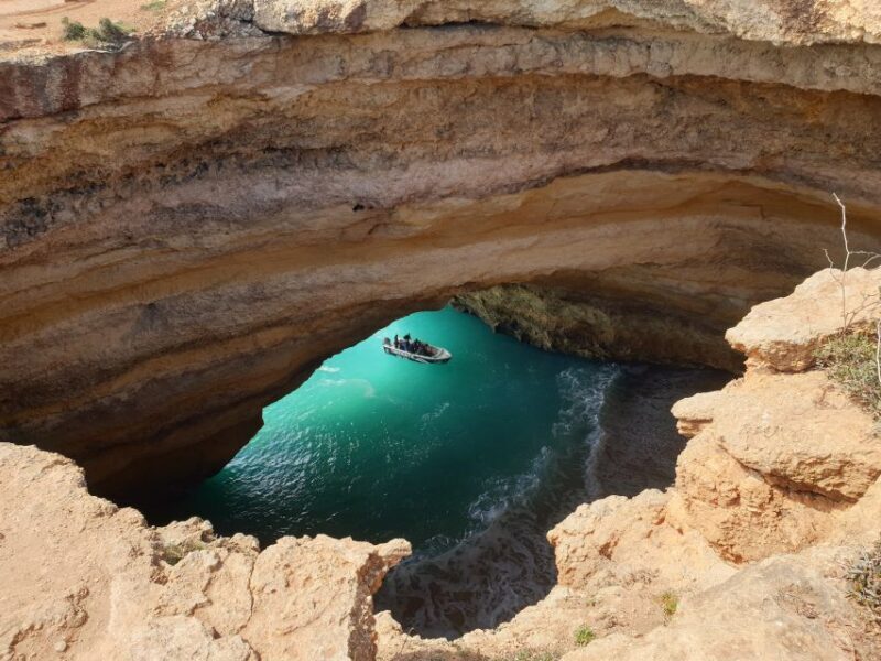 From Armação de Pêra: Benagil Caves and Beaches Boat Tour - What Travelers Can Expect