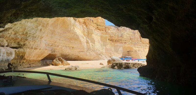 From Armação de Pêra: Benagil Caves and Beaches Boat Tour - FAQ