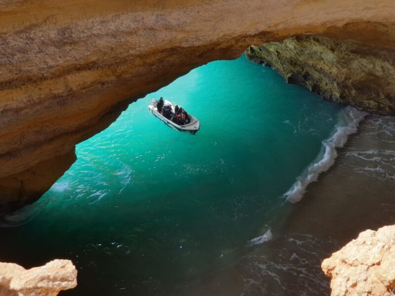 From Armação de Pêra: Benagil Caves and Beaches Boat Tour - Why This Tour Stands Out