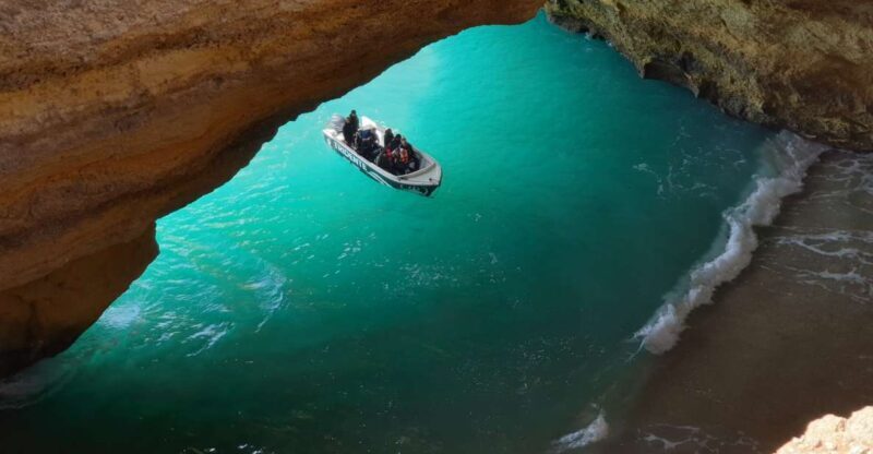 From Armação de Pêra: Benagil Caves and Beaches Boat Tour - Visiting the Caves and Beaches