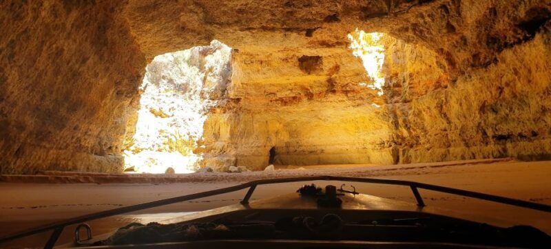 From Armação de Pêra: Benagil Caves and Beaches Boat Tour - FAQ