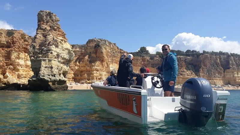 From Armação de Pêra: Private Benagil Beaches Boat Tour - Frequently Asked Questions