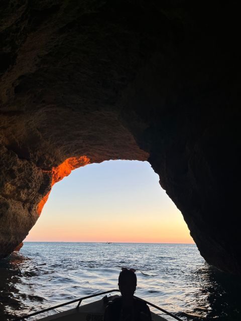 From Armação de Pêra: Private Benagil Caves Sunset Tour - Practical Considerations