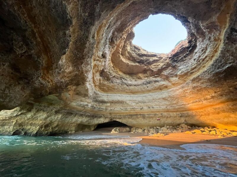 From Armação de Pêra: Private Benagil Caves Sunset Tour - Is It Worth the Price?