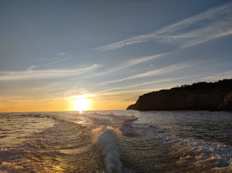 From Armação de Pêra: Sunset Benagil Caves Boat Tour - FAQ