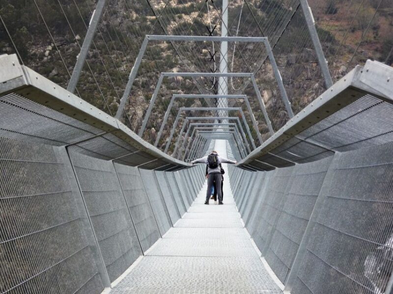 From Arouca: 516 Arouca Bridge & Paiva Walkway Tour - FAQs