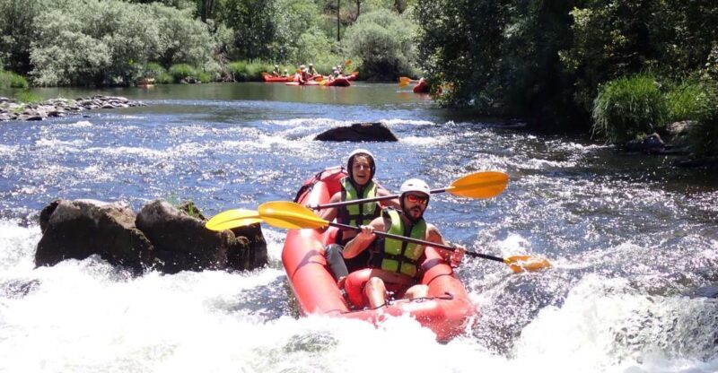 From Arouca: Cano-Rafting - Adventure Tour - Key Points