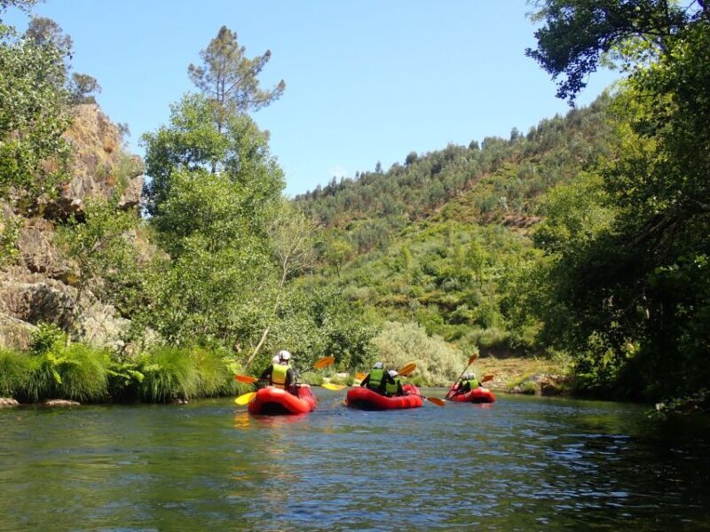 From Arouca: Cano-Rafting - Adventure Tour - An In-Depth Look at the Cano-Rafting Tour