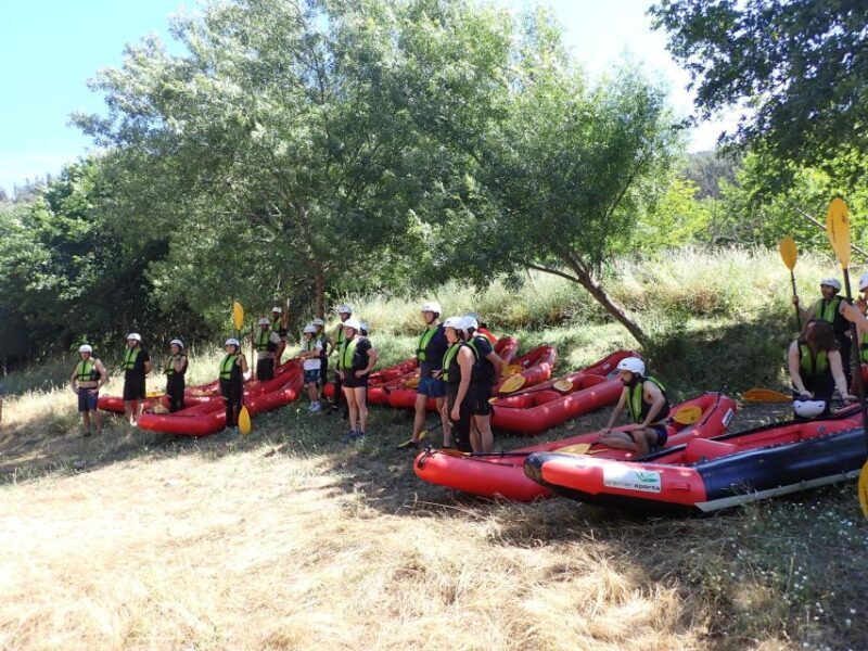 From Arouca: Cano-Rafting - Adventure Tour - FAQs