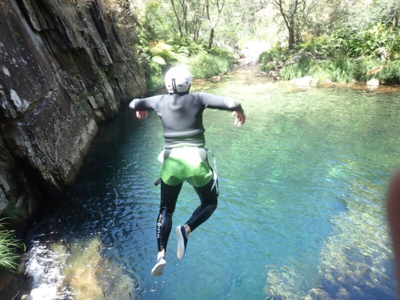 From Arouca: Canyoning Adventure - Adventure Tour - What to Expect from the Canyoning Tour