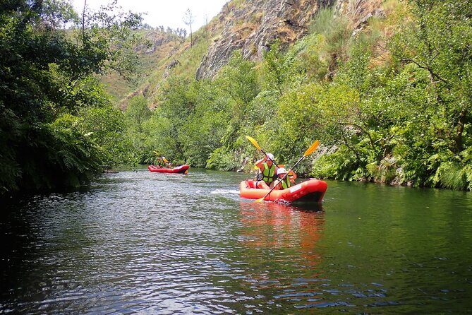 From Arouca: Paiva River Canoe Rafting Adventure Tour - FAQs