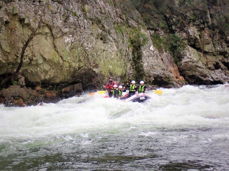 From Arouca: Paiva River Rafting Adventure - Adventure Tour - Key Points