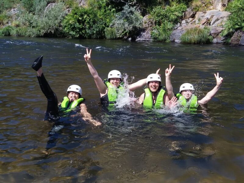 From Arouca: River Tubing - Adventure Tour - Authentic Feedback from Participants