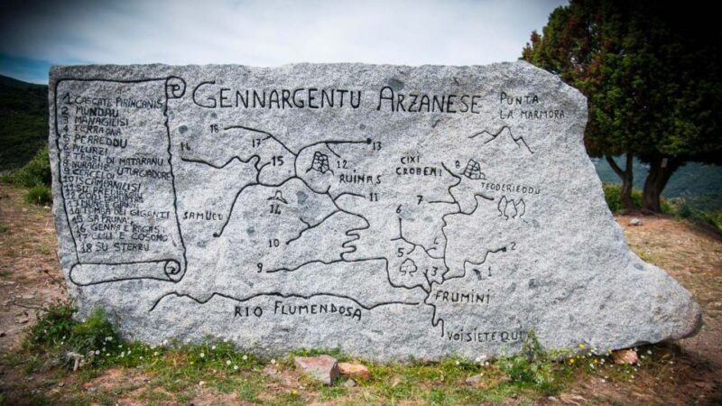 From Arzana: trekking to Punta La Marmora with aperitif - Key Points