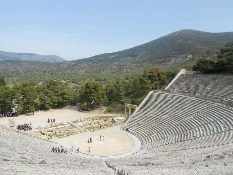 From Athens: 2-Day Dream Tour Argolis, Nafplio & Olympia - Authenticity and Value
