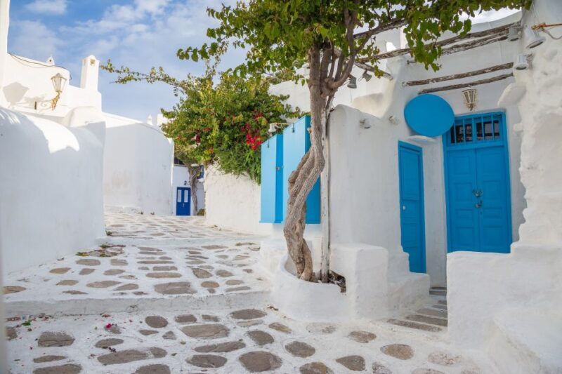 From Athens: 2-Day Santorini and Mykonos Trip - Frequently Asked Questions