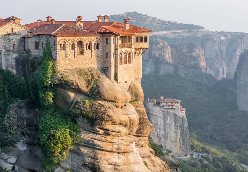 From Athens: 2-Day Tour Delphi, Meteora, and Thermopylae - Key Points