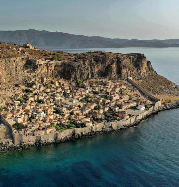 From Athens: 2-Days Dream Tour Sparta, Mystras & Monemvasia - Night in Sparta