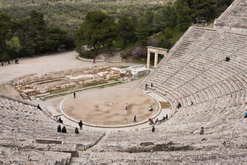 From Athens: 4-Days Classical Tour with Meteora - Day 2: Olympia to Delphi