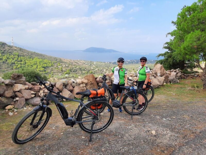 From Athens: Aegina Island E-Bike Tour with Ferry Tickets - Introduction