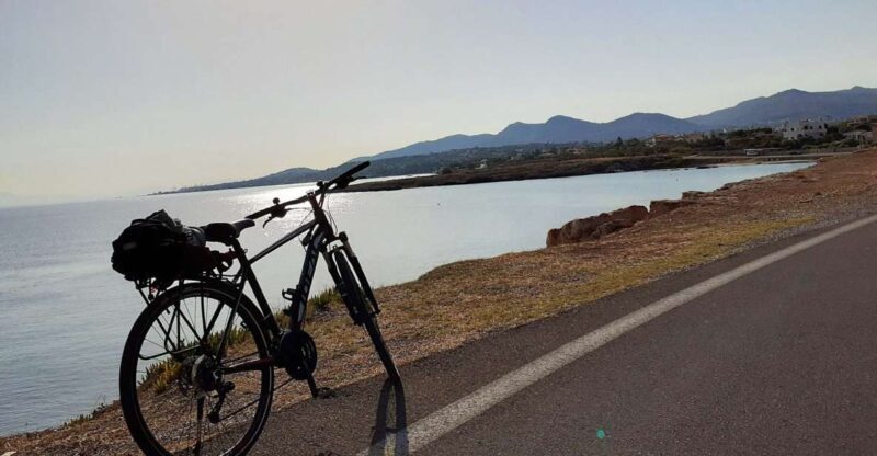 From Athens: Aegina Island E-Bike Tour with Ferry Tickets - Key Points