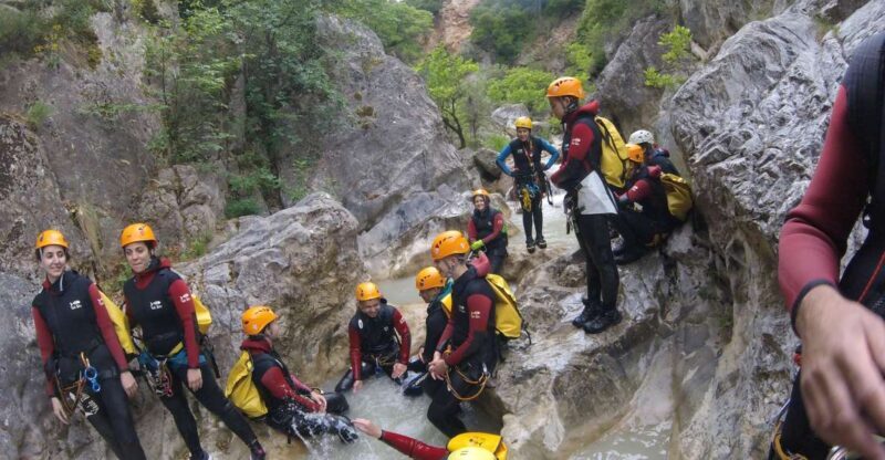 From Athens: Agios Loukas Gorge Canyoning Experience - An Honest Look at the Agios Loukas Gorge Canyoning Tour