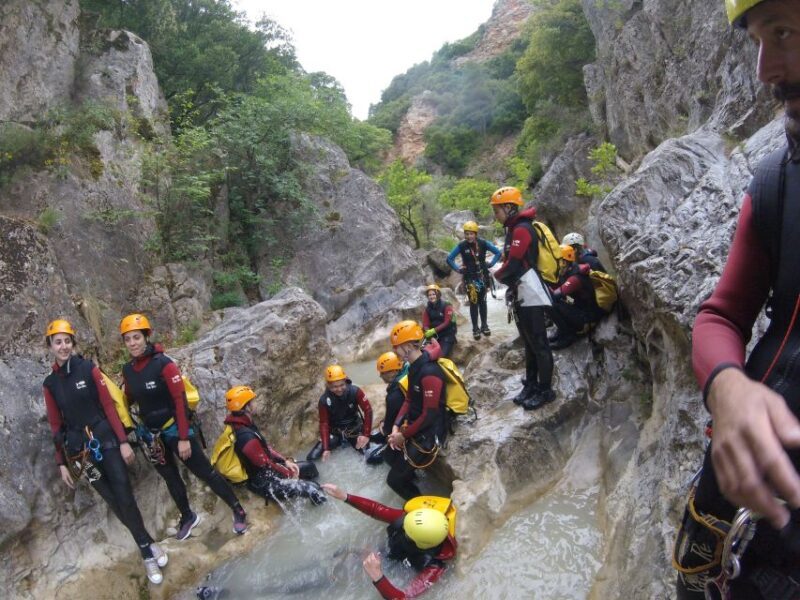 From Athens: Agios Loukas Gorge Canyoning Experience - Who This Tour Is Perfect For