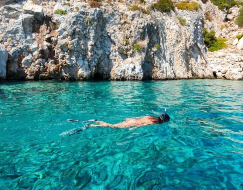 From Athens: Athens Riviera Swimming Cruise with Buffet & DJ - A Tranquil Day on the Athenian Seas