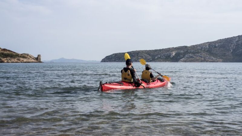 From Athens: Cape Sounion Guided Kayaking Tour with Lunch - Key Points