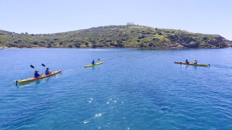 From Athens: Cape Sounion Guided Kayaking Tour with Lunch - The Sum Up: Who Should Consider This Tour?