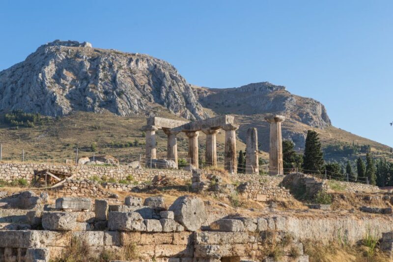 From Athens: Corinthia Private Day Trip to Ancient Corinth - Key Points