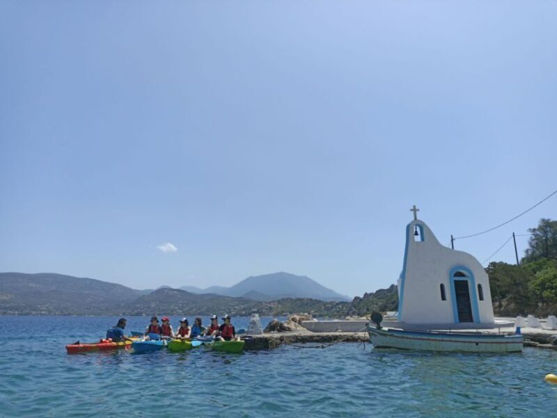 From Athens: Corinthian Gulf Guided Sea Kayaking Tour - The Seal Cave and Geological Marvels