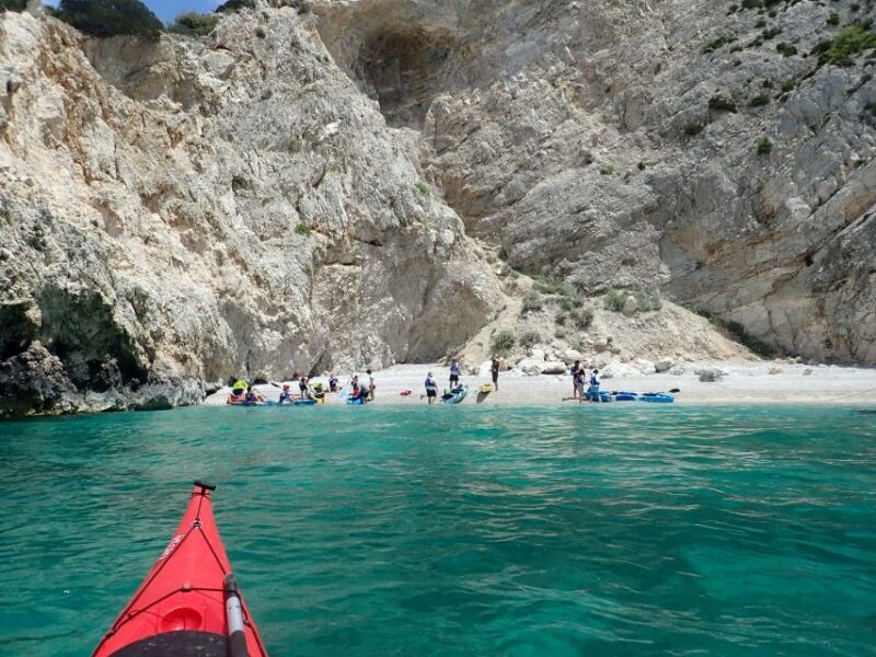 From Athens: Corinthian Gulf Guided Sea Kayaking Tour - The Guides and Group Size