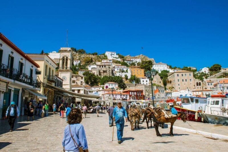 From Athens: Day Cruise to Hydra, Poros & Aegina with Lunch - Key Points