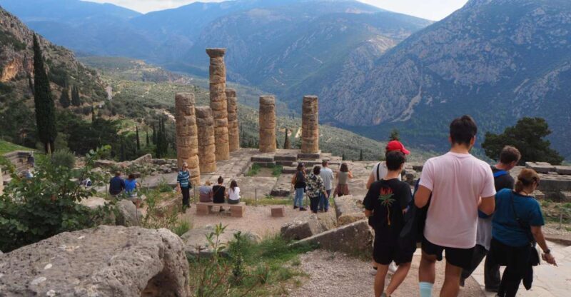 From Athens: Day Tour to Delphi - Starting From Athens