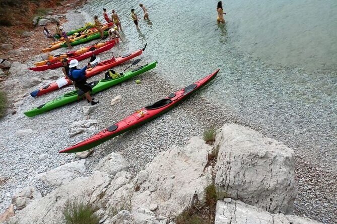 From Athens Day Trip to Sea Kayak Sunken City of Epidaurus - The Sum Up