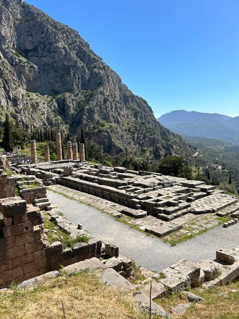 From Athens: Delphi and Arachova Private Tour - Key Points