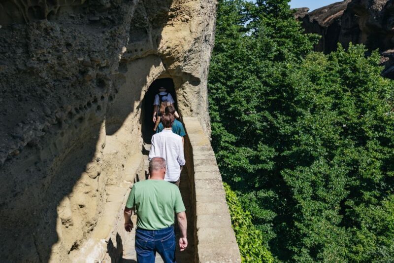 From Athens: Delphi and Meteora 2-Day Guided Tour - The Transportation and Comfort