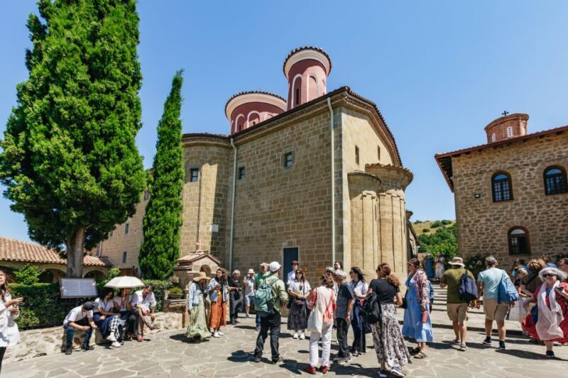 From Athens: Delphi and Meteora 2-Day Guided Tour - Food and Dining Experiences