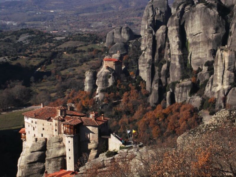 From Athens: Delphi and Meteora 2-Day Tour with Hotel - The Sum Up