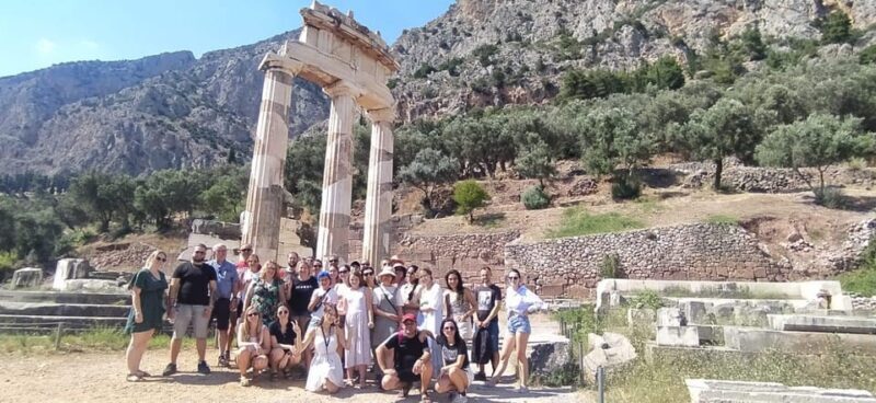 From Athens: Delphi Day Trip with Multilingual Audioguide - Key Points