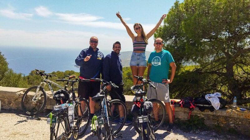 From Athens: Explore Aegina Island by Bike - Key Points