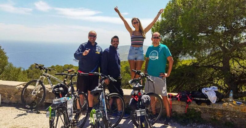 From Athens: Explore Aegina Island by Bike - Authentic Experiences and Local Flavors