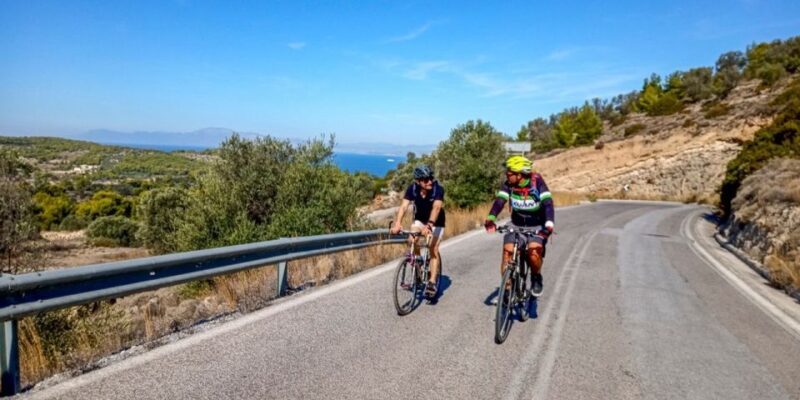 From Athens: Explore Aegina Island by Bike - Practical Details and Considerations