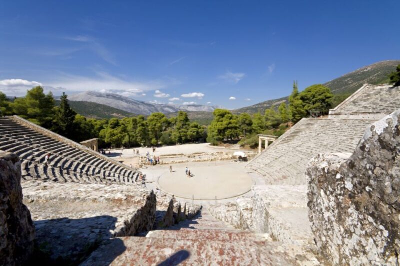 From Athens: Full-Day Tour of Peloponnese - Unpacking the Ancient City of Mycenae