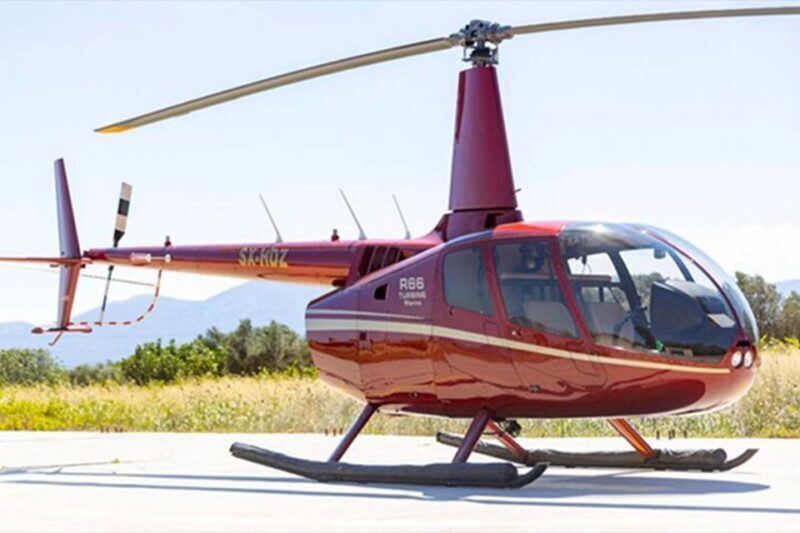 From Athens: Greek Islands Private Helicopter Transfer - The Allure of a Helicopter Transfer in Greece
