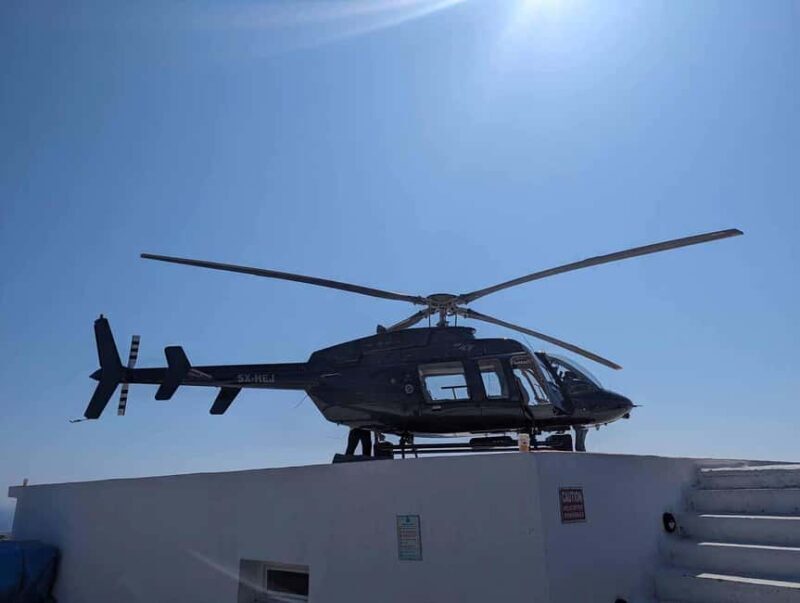 From Athens: Greek Islands Private Helicopter Transfer - Final Thoughts