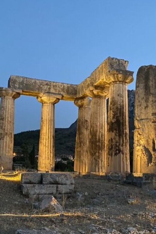 From Athens: Half-Day Ancient Corinth Evening Private Tour - What Travelers Say