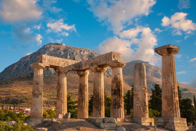 From Athens: Half-Day Ancient Corinth Tour - How the Tour Starts: Pick-Up and the Drive from Athens