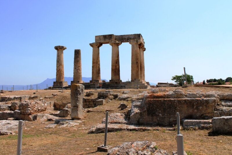 From Athens: Half-Day Ancient Corinth Tour - Exploring Ancient Corinth